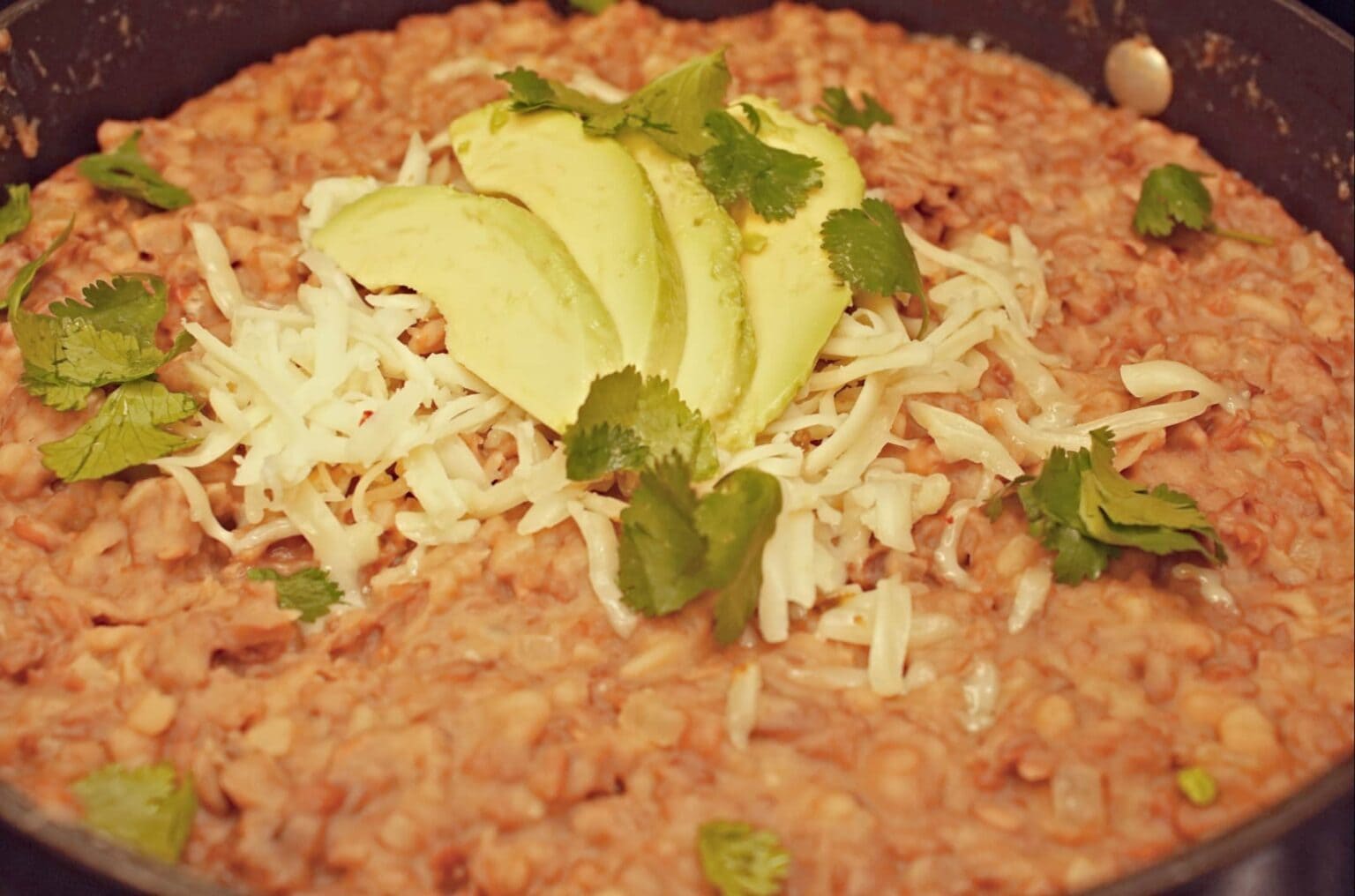 Authentic Homemade Refried Beans - No Soak Instant Pot or Slow Cooker