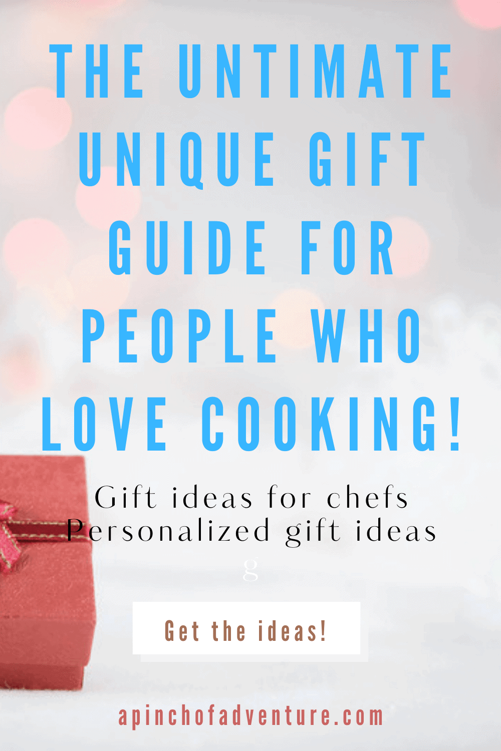 Unique Gifts for Cooking Enthusiasts