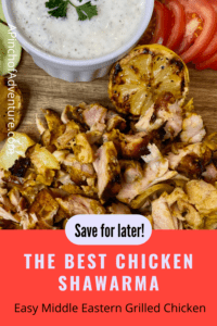 Lebanese Chicken Shawarma: The Best Authentic Shawarma Recipe