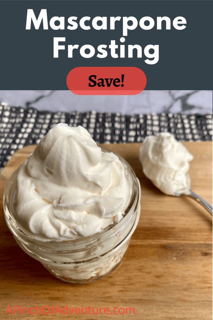 Mascarpone Frosting