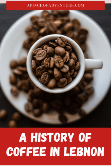 History Of Coffee In Lebanon