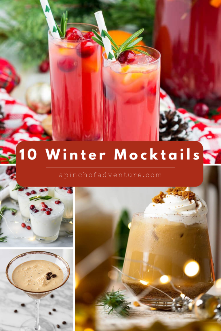 10 Best Winter Mocktails
